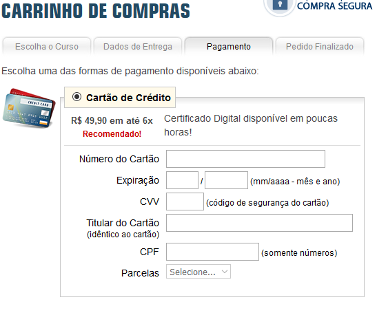Como Solicitar o Certificado ? | Prime Cursos