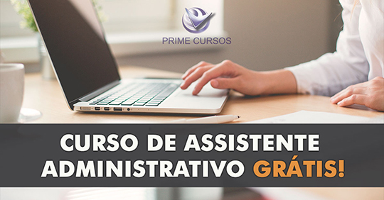 Curso de Assistente Administrativo Online Grátis | Prime Cursos