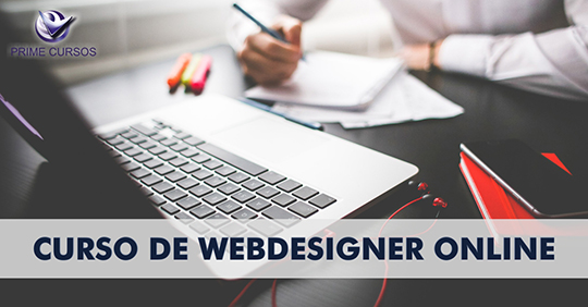Curso de Webdesigner Online Grátis | Prime Cursos