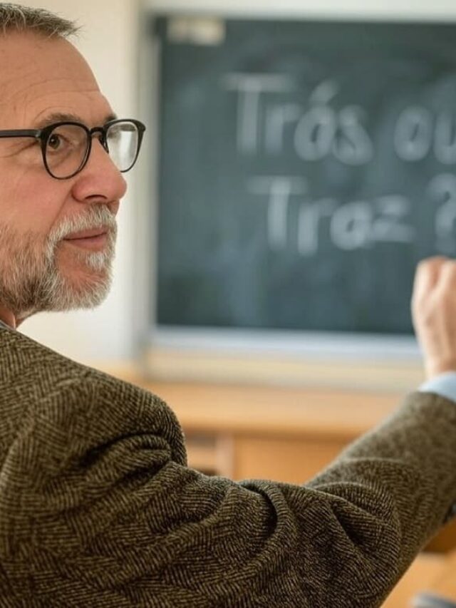 Trás ou Traz: Aprenda a usar Corretamente de uma vez por todas | Prime ...